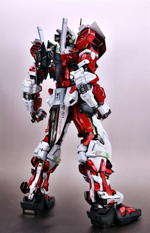 GUNDAM ASTRAY RED FRAME PG 1/60 BANDAI GUNPLA, Hobbies & Toys ...