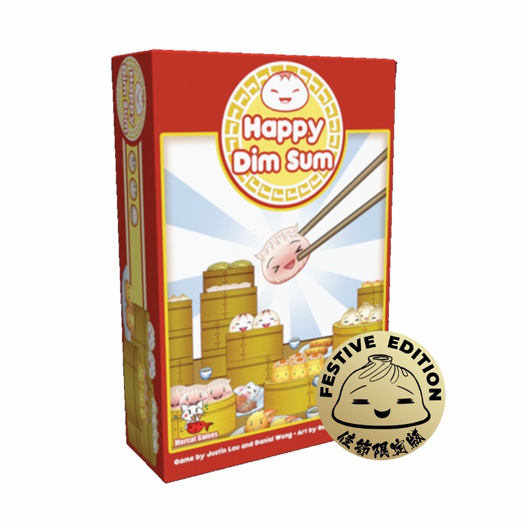Happy Dim Sum card game, Hobbies & Toys, Toys & Games on Carousell