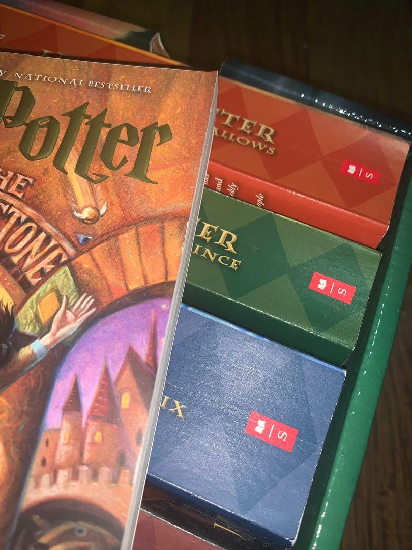 Harry Potter Boxed Set, Hobbies & Toys, Books & Magazines, Children's ...