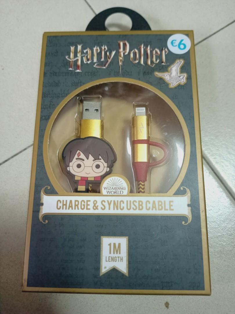 Harry Potter USB cable, Computers & Tech, Parts & Accessories, Cables ...