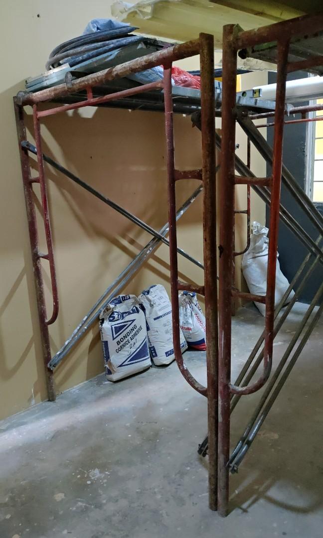 Scaffolding staging, Furniture & Home Living, Outdoor Furniture on ...