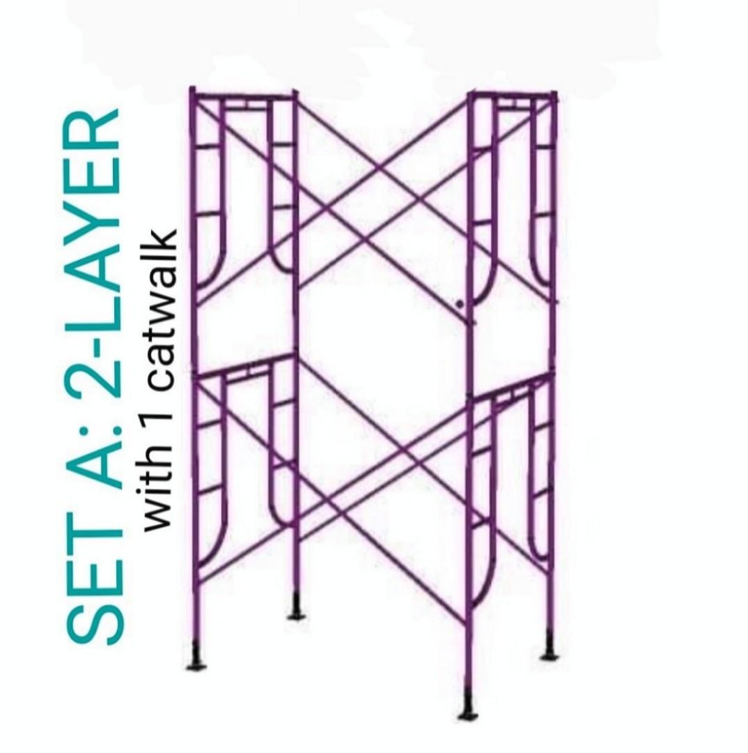 Scaffolding staging, Furniture & Home Living, Outdoor Furniture on ...