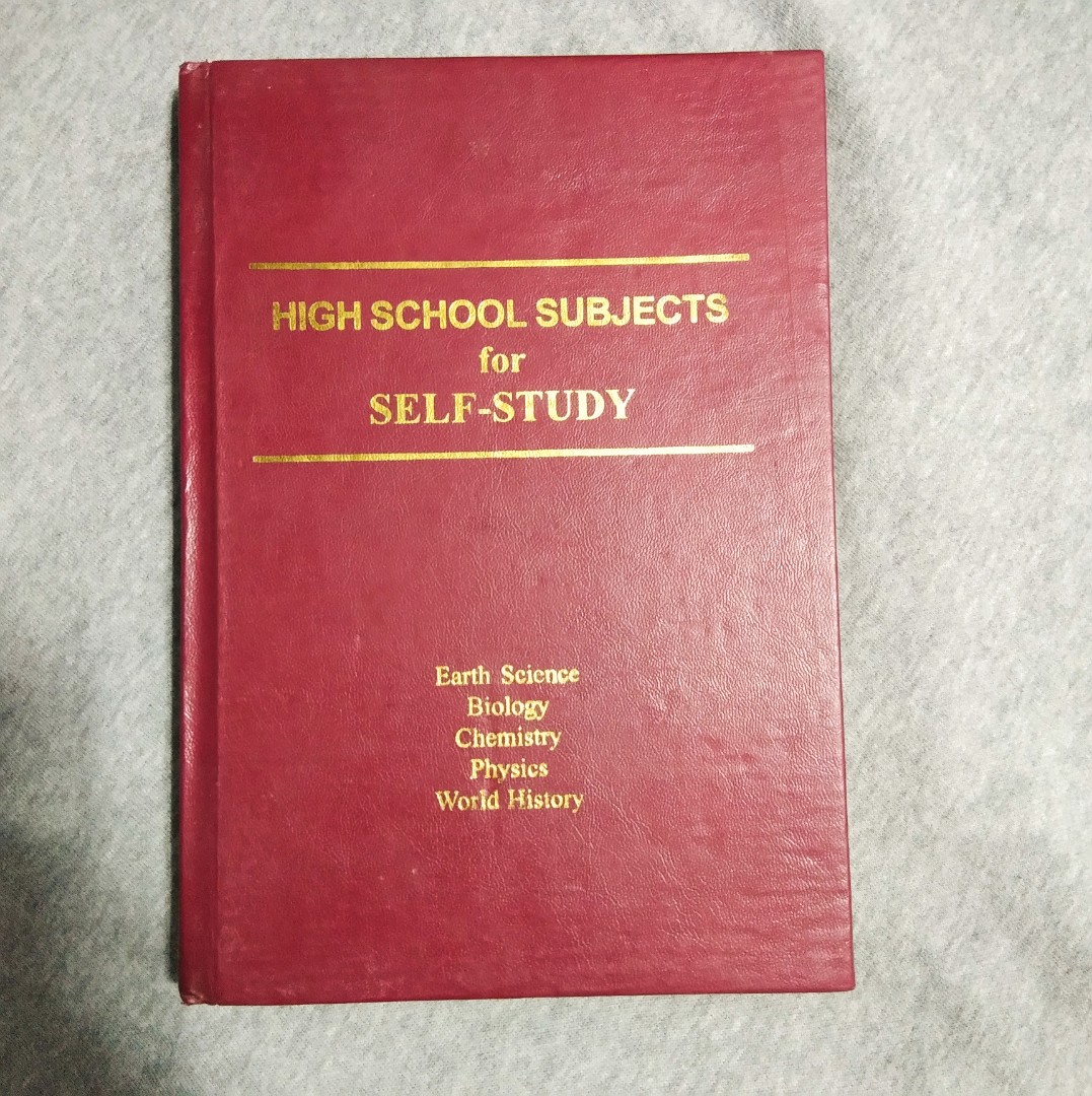 High School Subjects For Self Study Earth Science Biology Physics High School Subjects For Self Study Earth Science Biology Physics