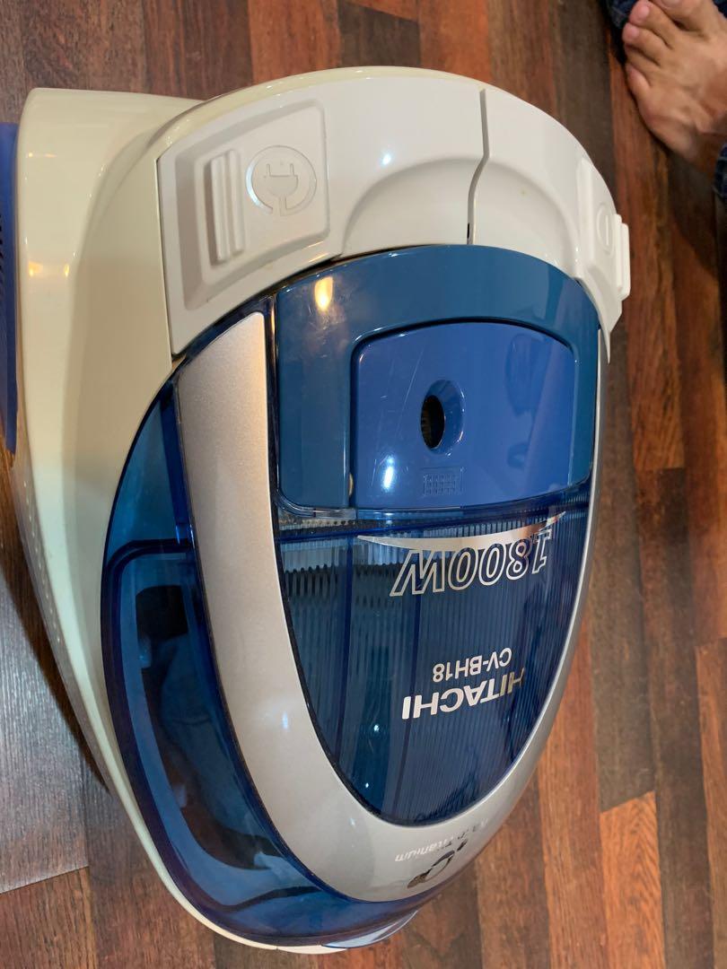 HITACHI VACUUM CLEANER CV-VH18, TV & Home Appliances, Vacuum Cleaner ...