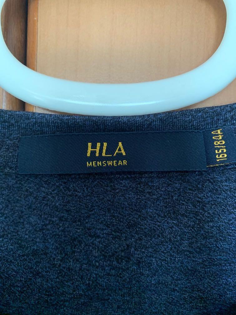 HLA T Shirt, Men's Fashion, Tops & Sets, Tshirts & Polo Shirts on Carousell