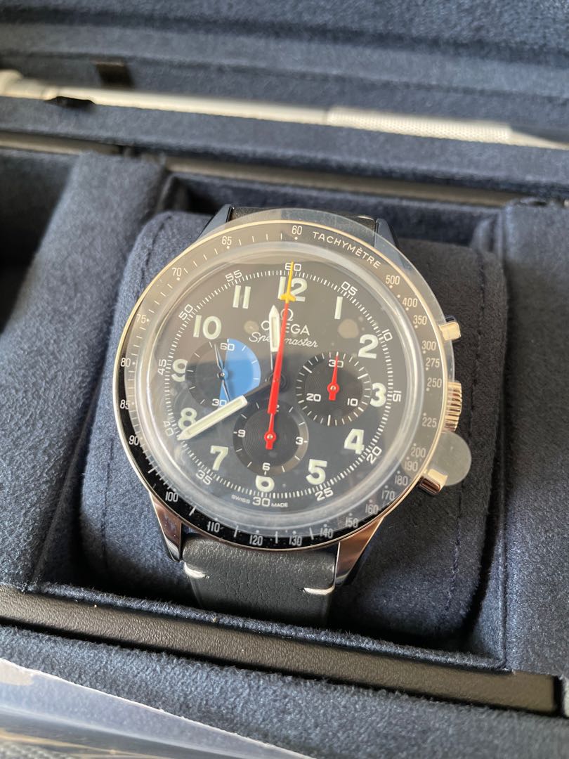Hodinkee H10 Omega speedmaster professional, Luxury, Watches on Carousell