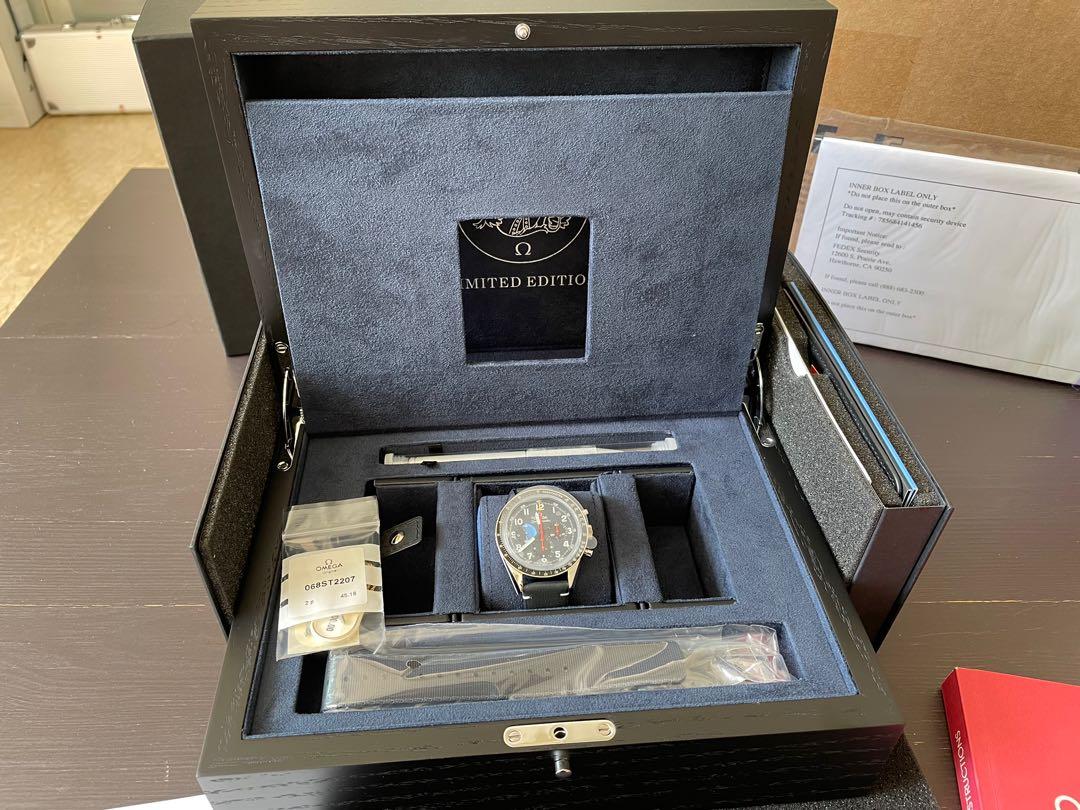 Hodinkee H10 Omega speedmaster professional, Luxury, Watches on Carousell