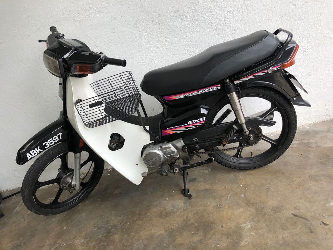 Honda Ex5 High Power 1987 First Model, Motorbikes on Carousell