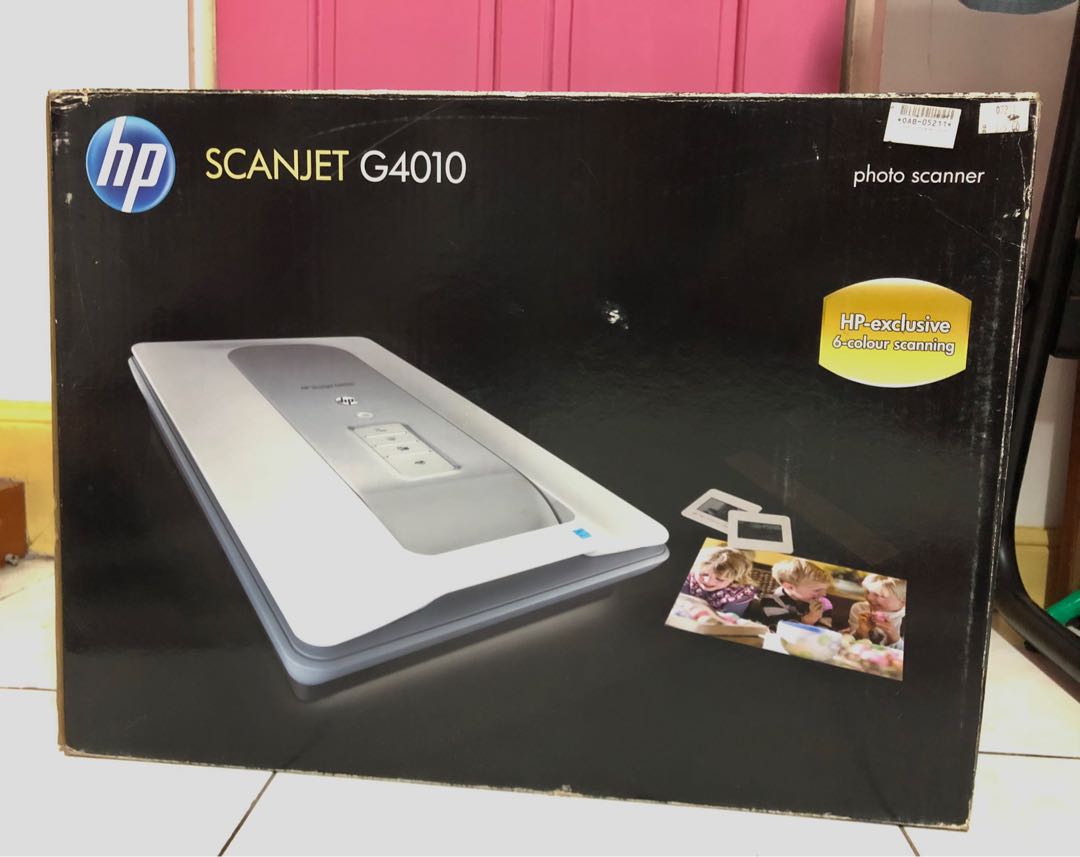 HP Scanjet G4010, Computers & Tech, Printers, Scanners & Copiers on ...
