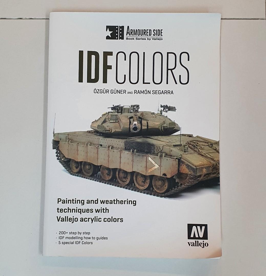 Idf colors by vallejo, Hobbies & Toys, Toys & Games on Carousell