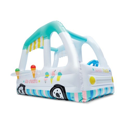 Inflatable ice cream van - pastel, Babies & Kids, Baby Nursery & Kids ...