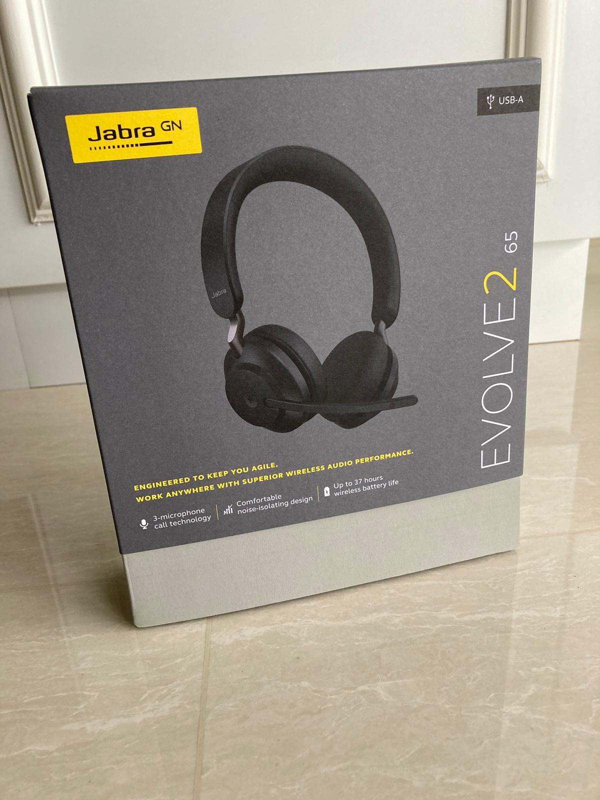 Jabra Evolve 2, Audio, Earphones on Carousell