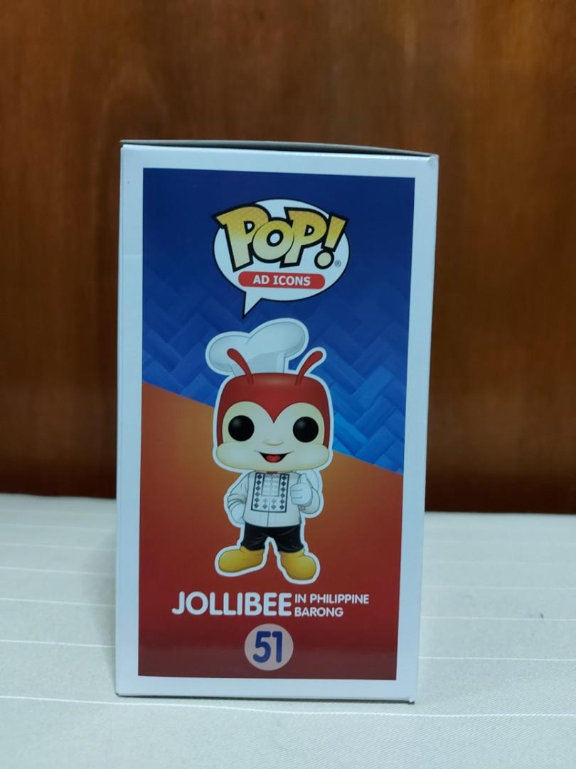 JOLLIBEE BARONG FUNKO POP!, Hobbies & Toys, Toys & Games on Carousell