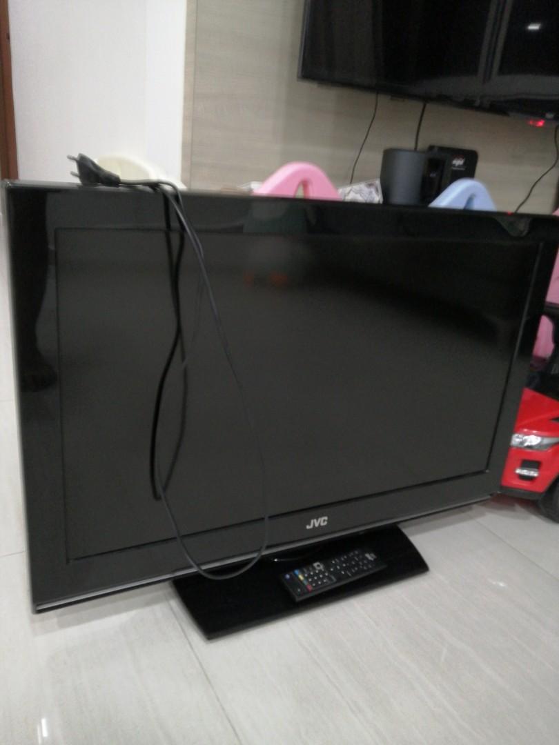 JVC LCD TV 32", Home Appliances, TVs & Entertainment Systems on Carousell