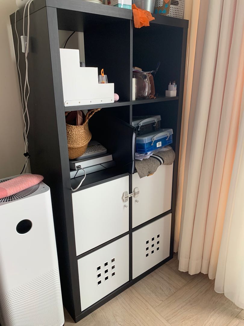 Kallax shelf as is, Furniture & Home Living, Furniture, Shelves ...