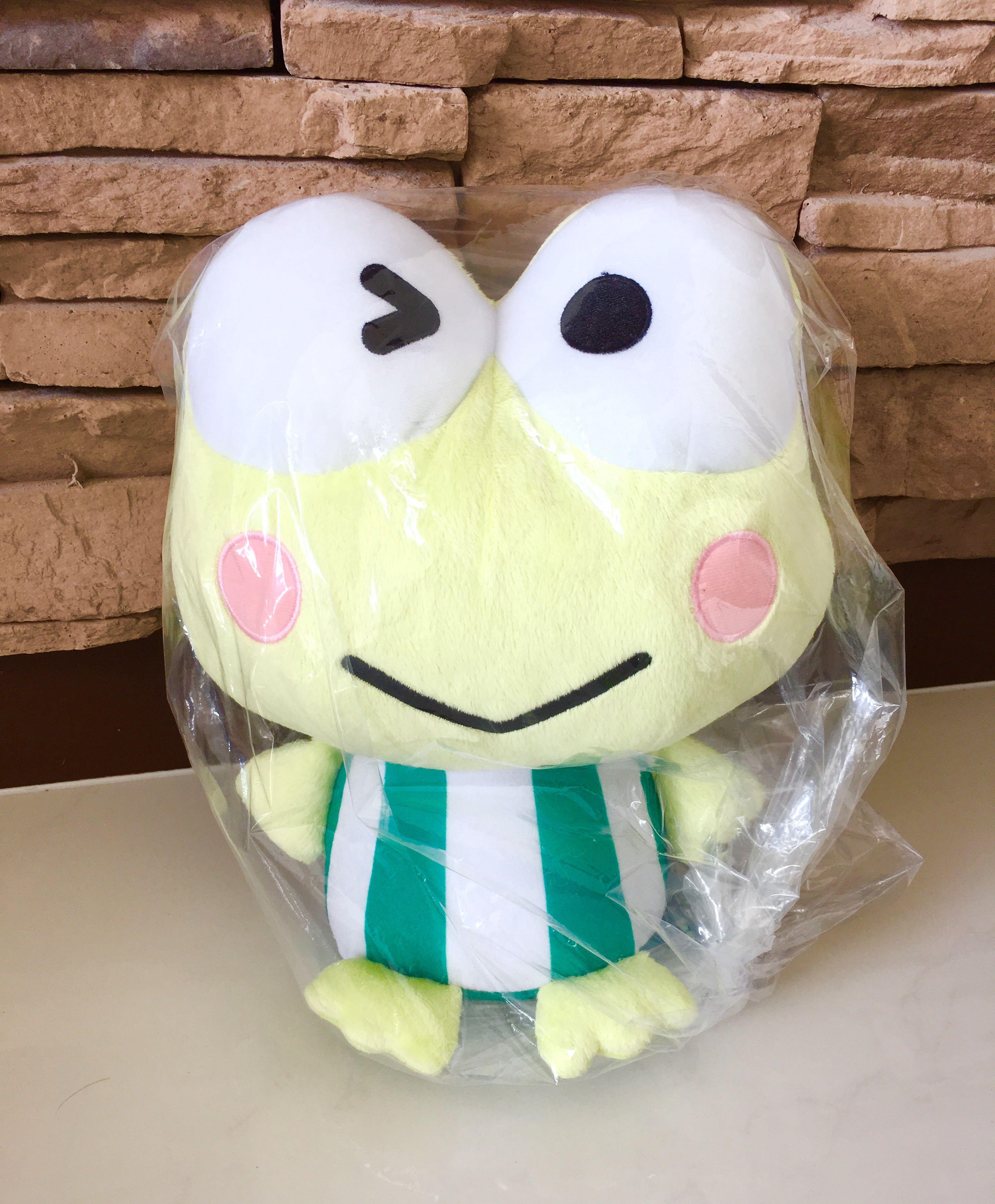 Keroppi Soft Stuff Toy Plushie from Sanrio Japan, Hobbies & Toys, Toys ...