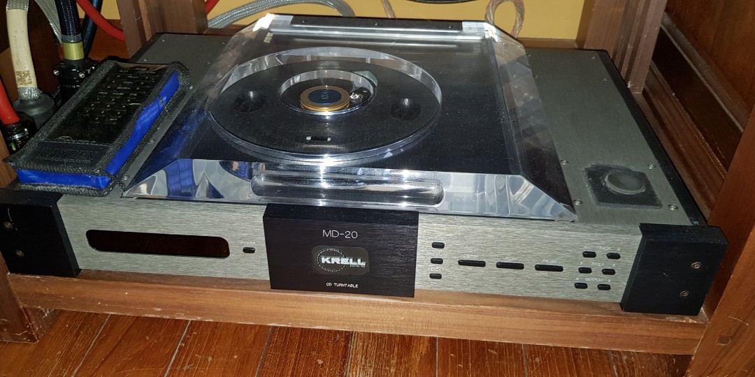 Krell MD-20 CD transport, Audio, Other Audio Equipment on Carousell