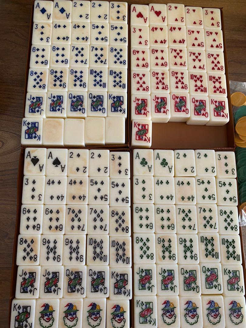 lami mahjong set, Hobbies & Toys, Toys & Games on Carousell