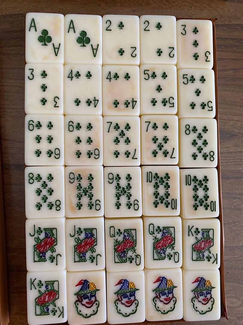 lami mahjong set, Hobbies & Toys, Toys & Games on Carousell