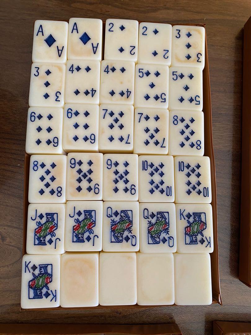 lami mahjong set, Hobbies & Toys, Toys & Games on Carousell