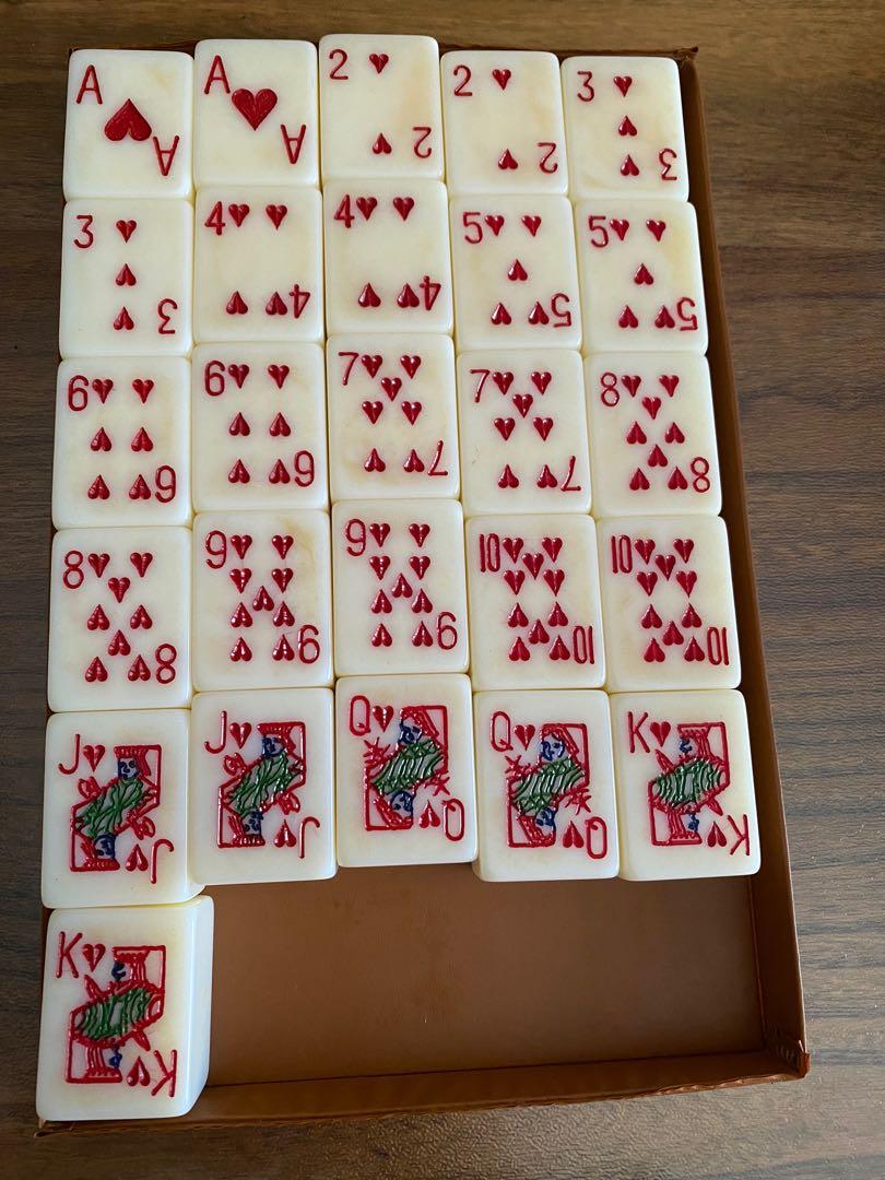 lami mahjong set, Hobbies & Toys, Toys & Games on Carousell
