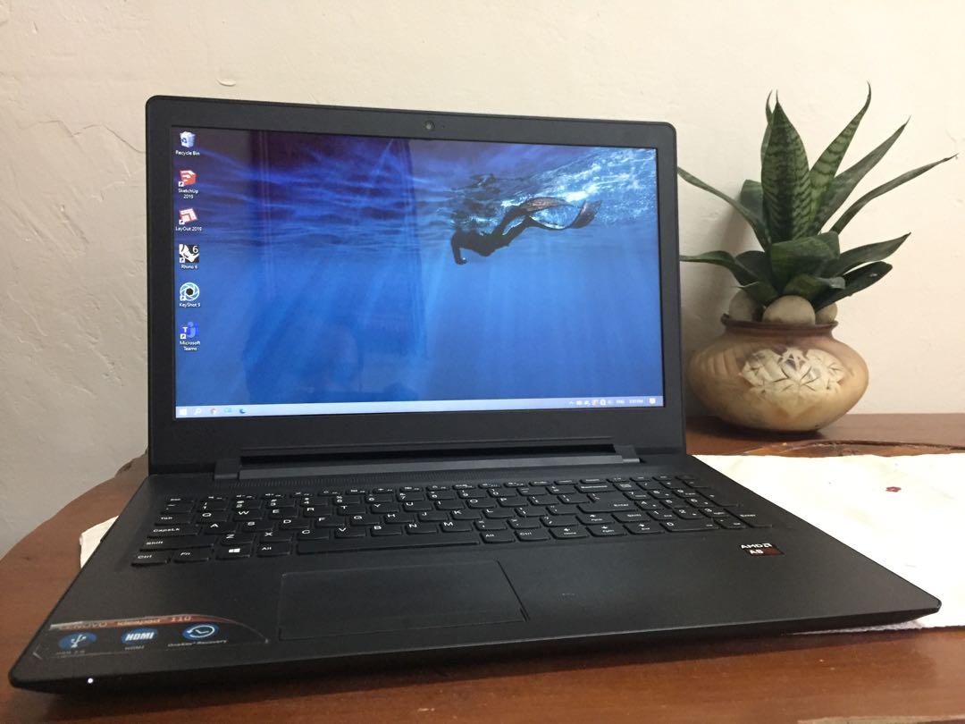 Laptop Lenovo Ideapad 110- 15ACL, Computers & Tech, Laptops & Notebooks ...