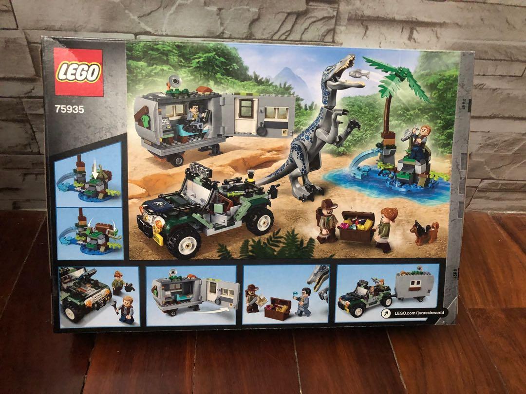 LEGO 75935 Baryonyx Face Off: The Treasure Hunt, Hobbies & Toys, Toys ...