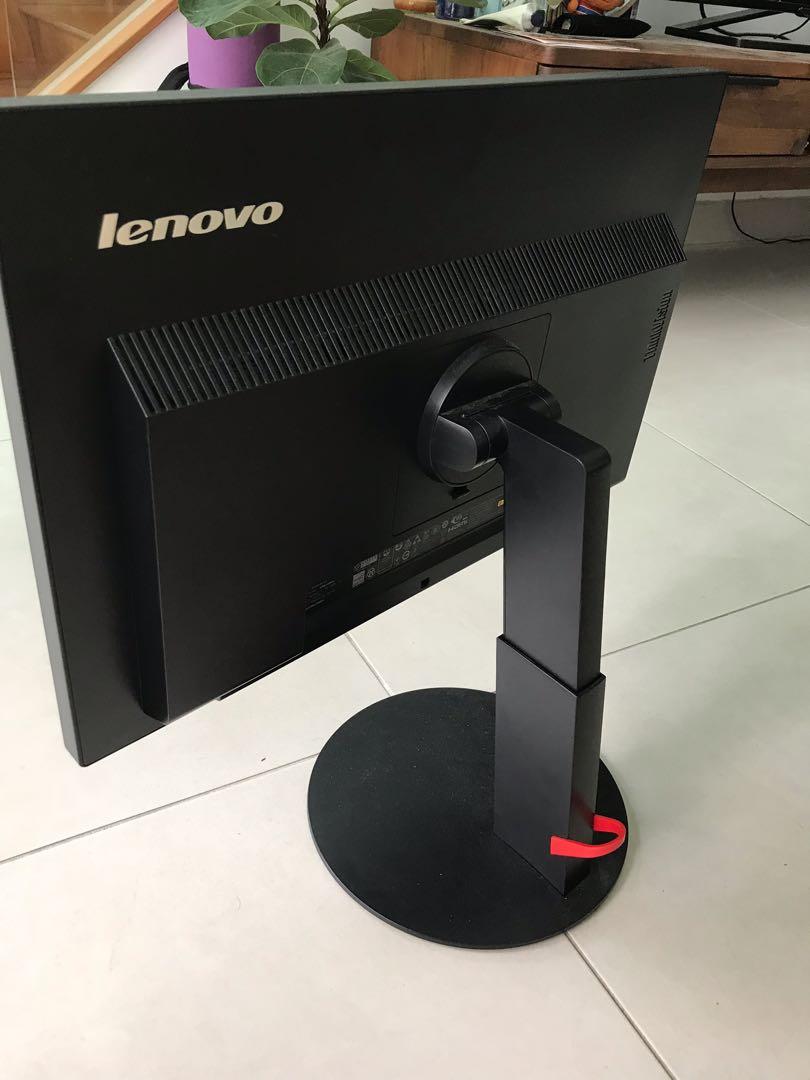 Lenovo ThinkVision T2254 22inch Monitor, Computers & Tech, Parts ...