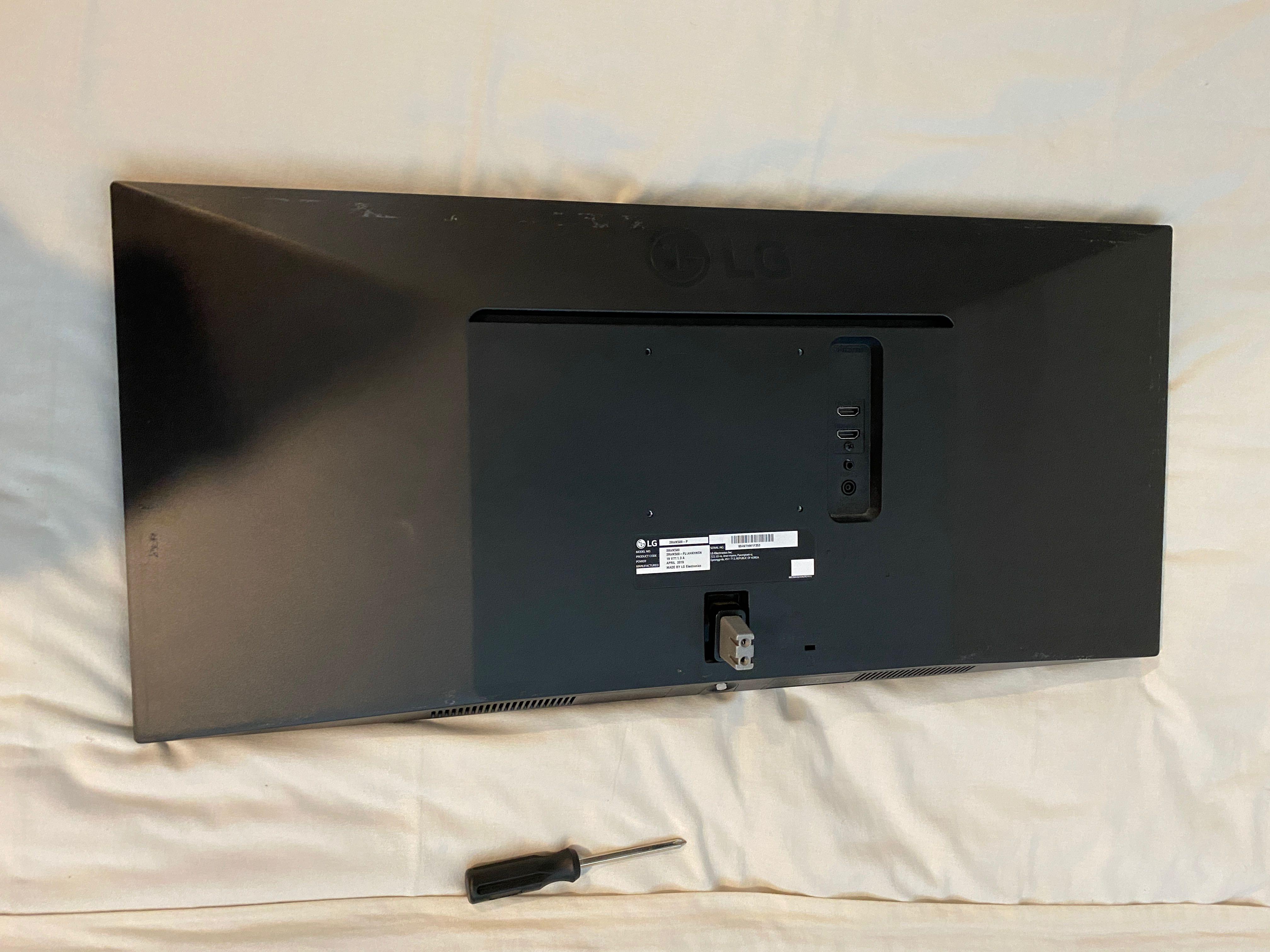 LG 29WK500 Ultrawide Monitor, Electronics, Computer Parts & Accessories ...