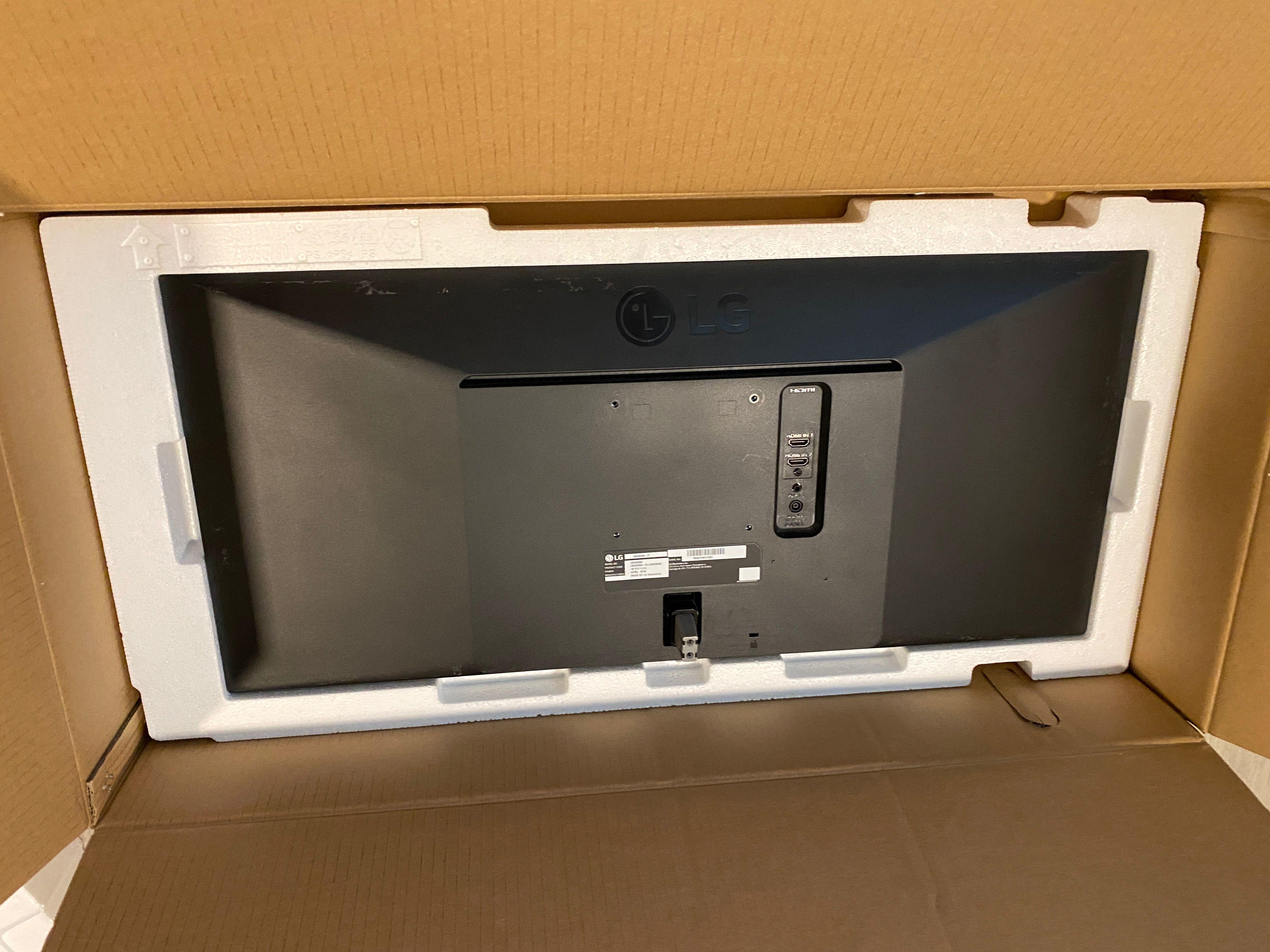 LG 29WK500 Ultrawide Monitor, Electronics, Computer Parts & Accessories ...