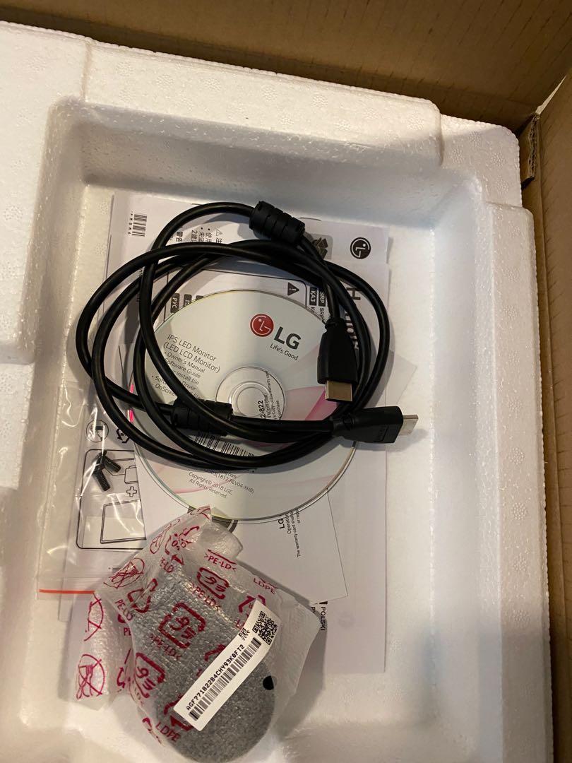 LG 29WK500 Ultrawide Monitor, Electronics, Computer Parts & Accessories ...