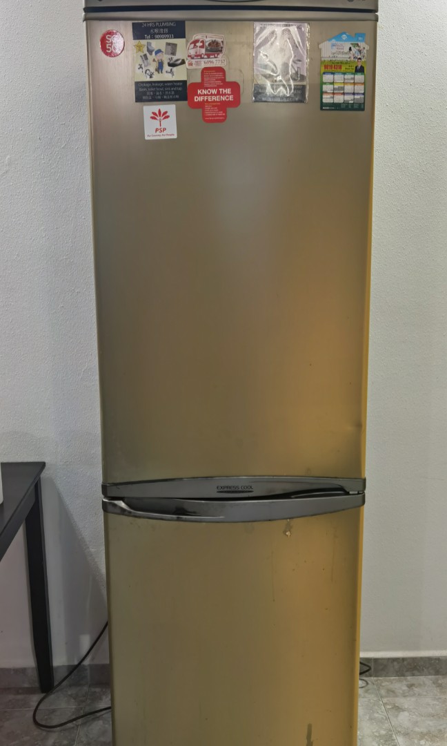 LG 300L Refrigerator, TV & Home Appliances, Kitchen Appliances, Refrigerators & Freezers on ...