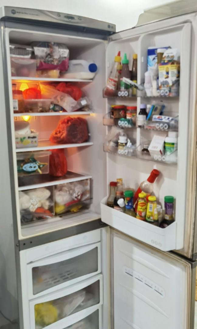 LG 300L Refrigerator, TV & Home Appliances, Kitchen Appliances ...