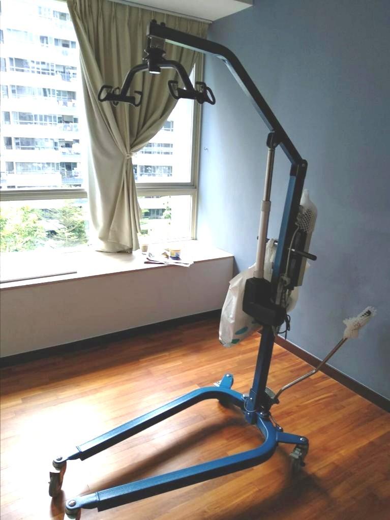 LINAK Electric Patient Mobility Hoist Lift with Harness, Health ...