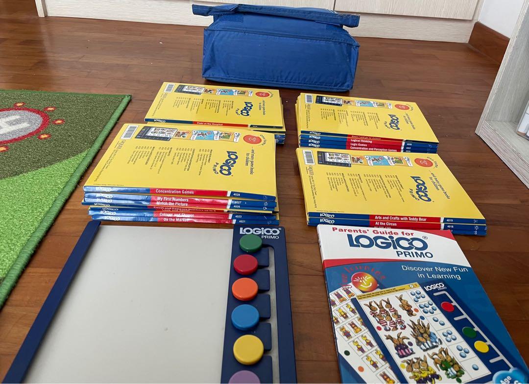 Logico Primo Set from Grolier, Hobbies & Toys, Books & Magazines ...