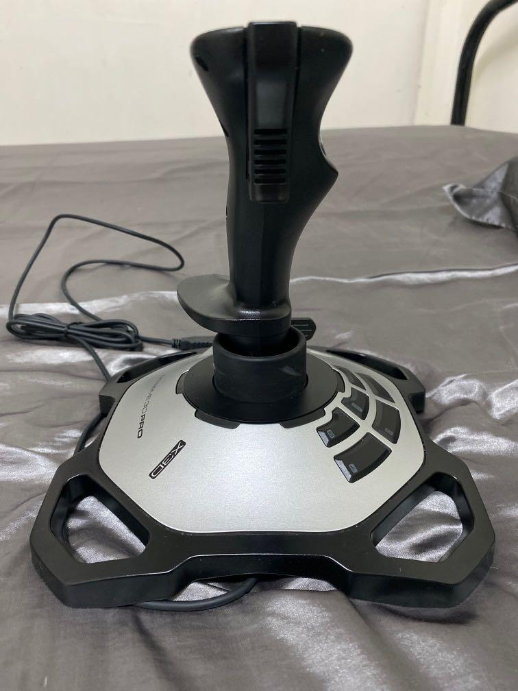 Logitech Extreme 3D Pro Joystick, Video Gaming, Gaming Accessories ...