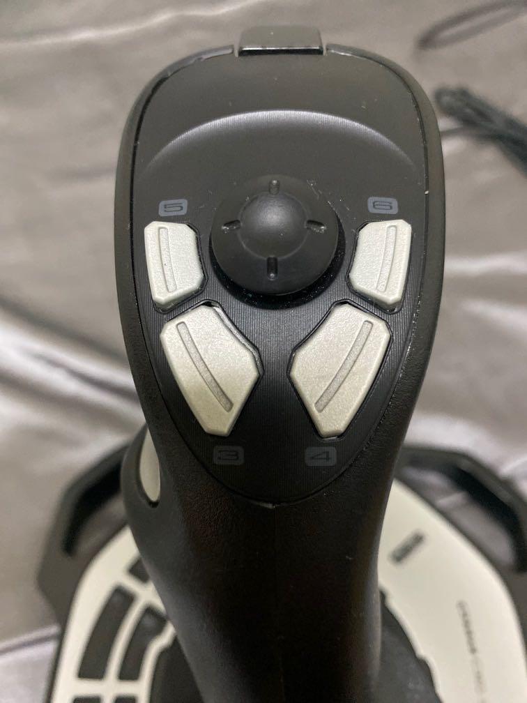 Logitech Extreme 3D Pro Joystick, Video Gaming, Gaming Accessories ...