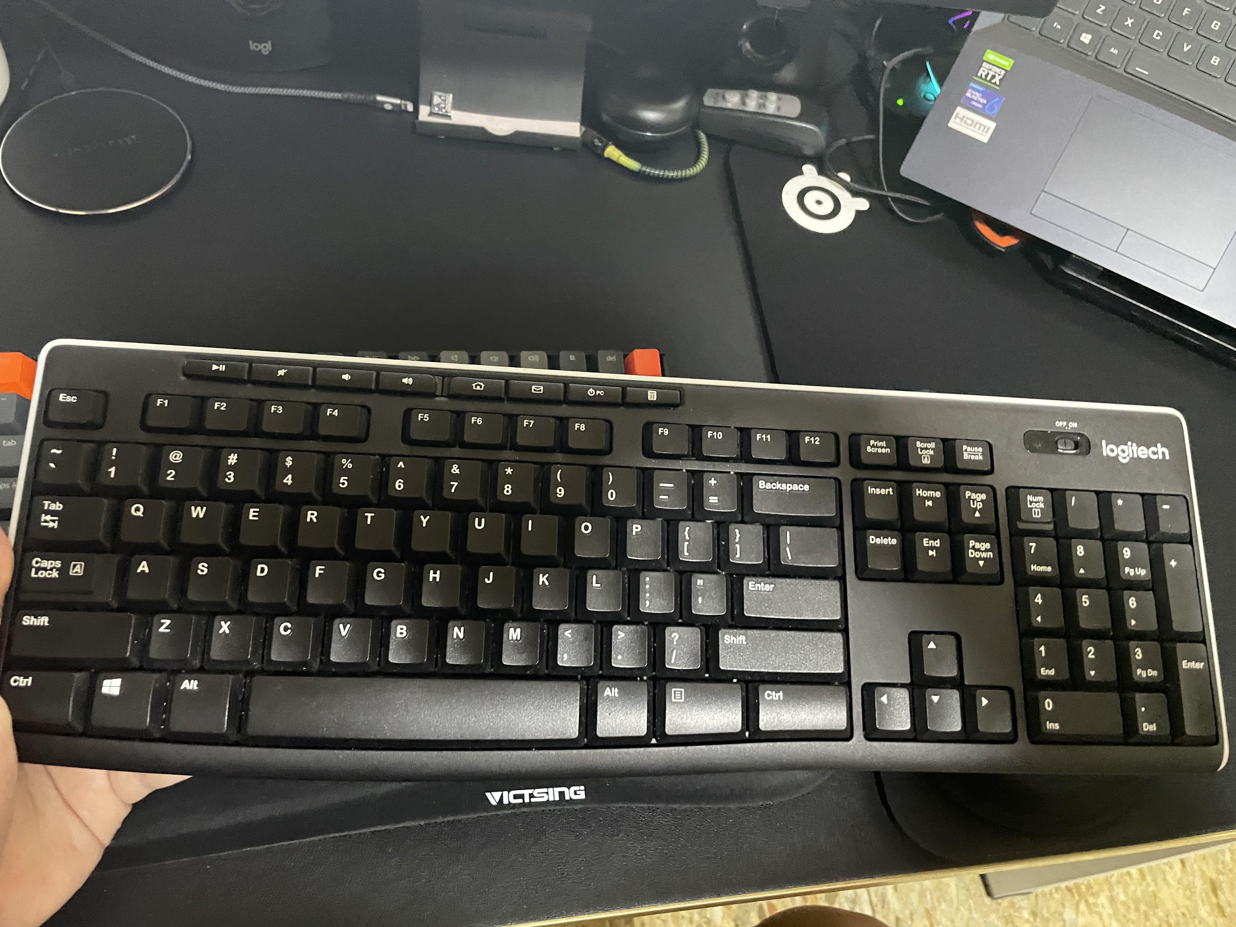 Logitech K270, Computers & Tech, Parts & Accessories, Computer Keyboard ...