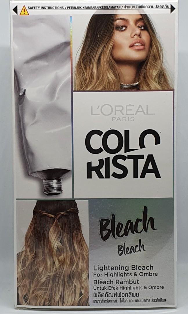 Loreal ColoRista Bleach, Beauty & Personal Care, Hair on Carousell