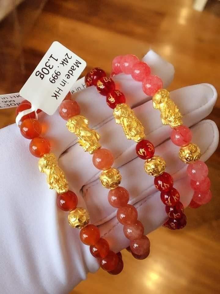 Lucky charms Piao, Luxury, Accessories on Carousell
