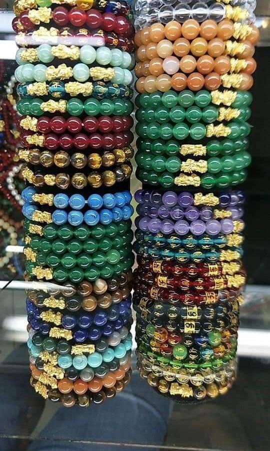 Lucky charms Piao, Luxury, Accessories on Carousell