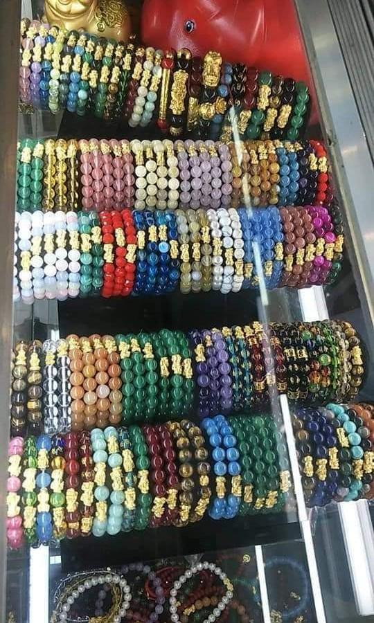 Lucky charms Piao, Luxury, Accessories on Carousell