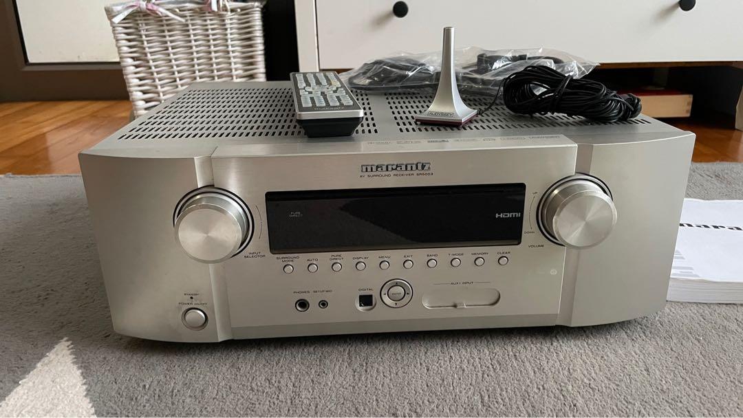 Marantz AV Surround Receiver, Audio, Soundbars, Speakers & Amplifiers ...