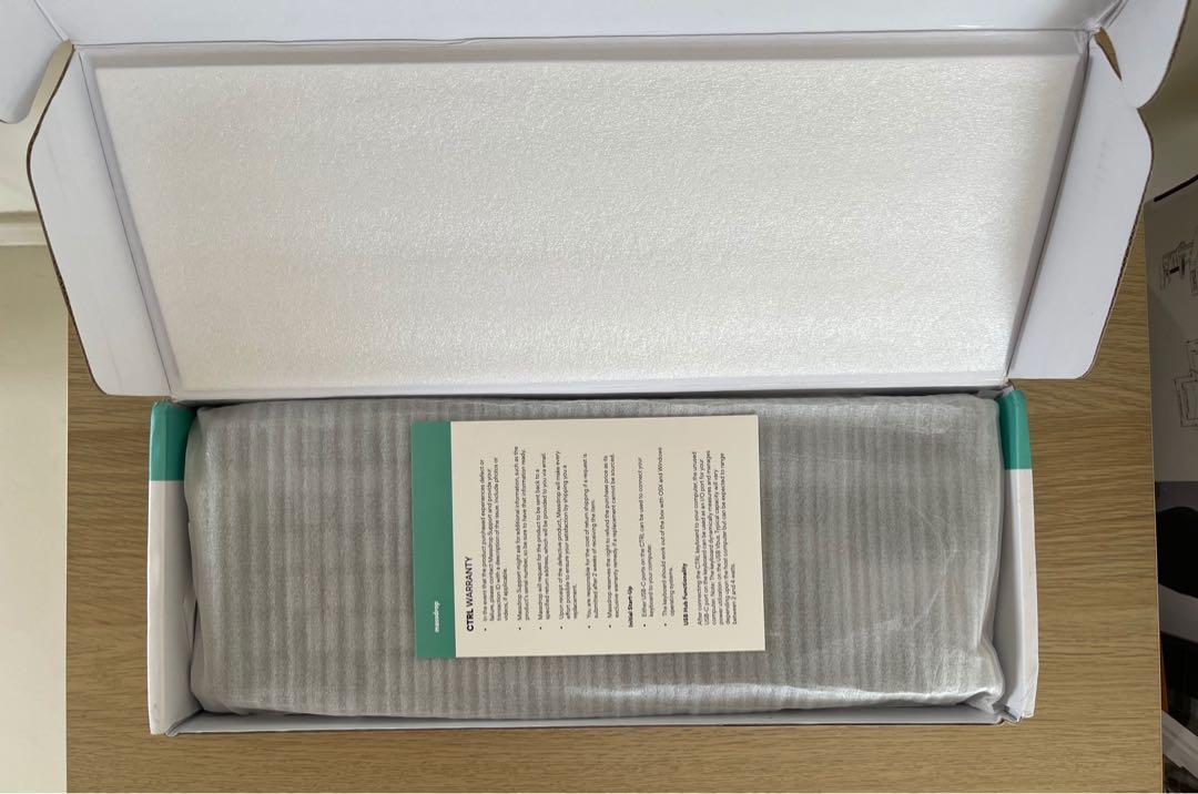 Massdrop CTRL Mechanical Keyboard, Kailh BOX Thick Click Jade Switch ...