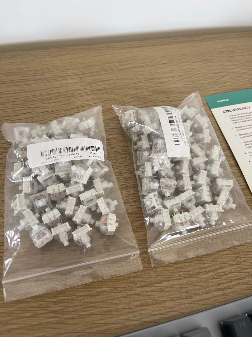 Massdrop CTRL Mechanical Keyboard, Kailh BOX Thick Click Jade Switch ...