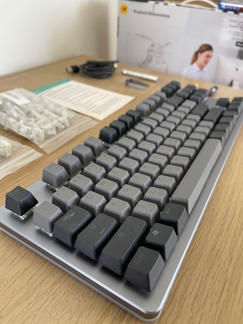 Massdrop CTRL Mechanical Keyboard, Kailh BOX Thick Click Jade Switch ...