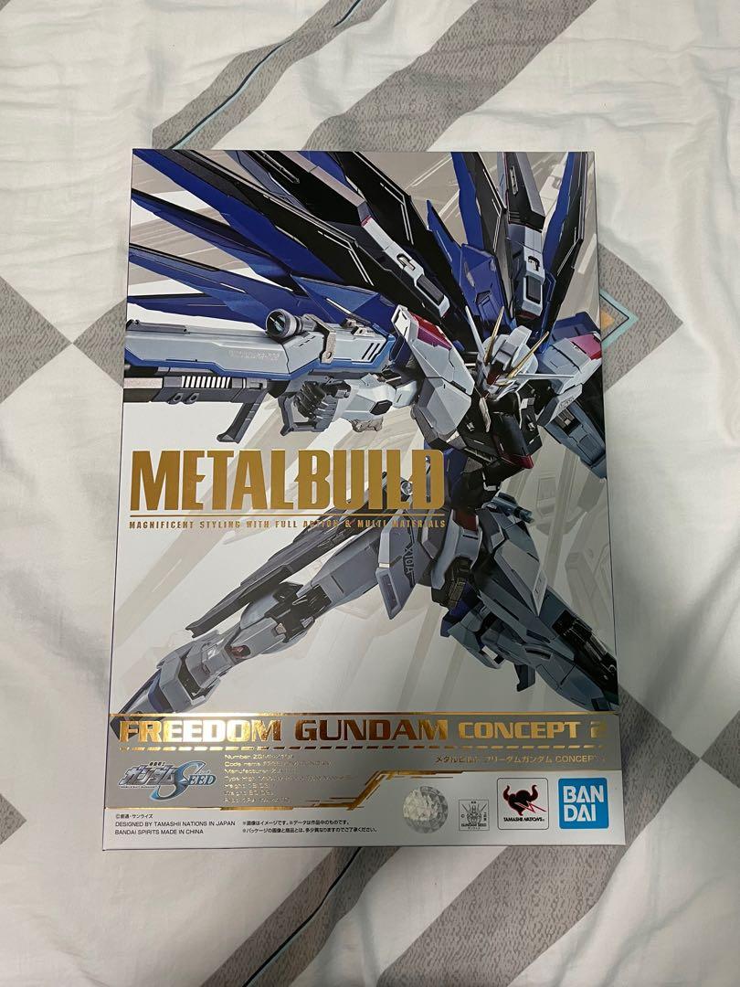 Metal Build MB Freedom Gundam Concept 2 自由高達2.0, 興趣及遊戲, 玩具 & 遊戲類 - Carousell