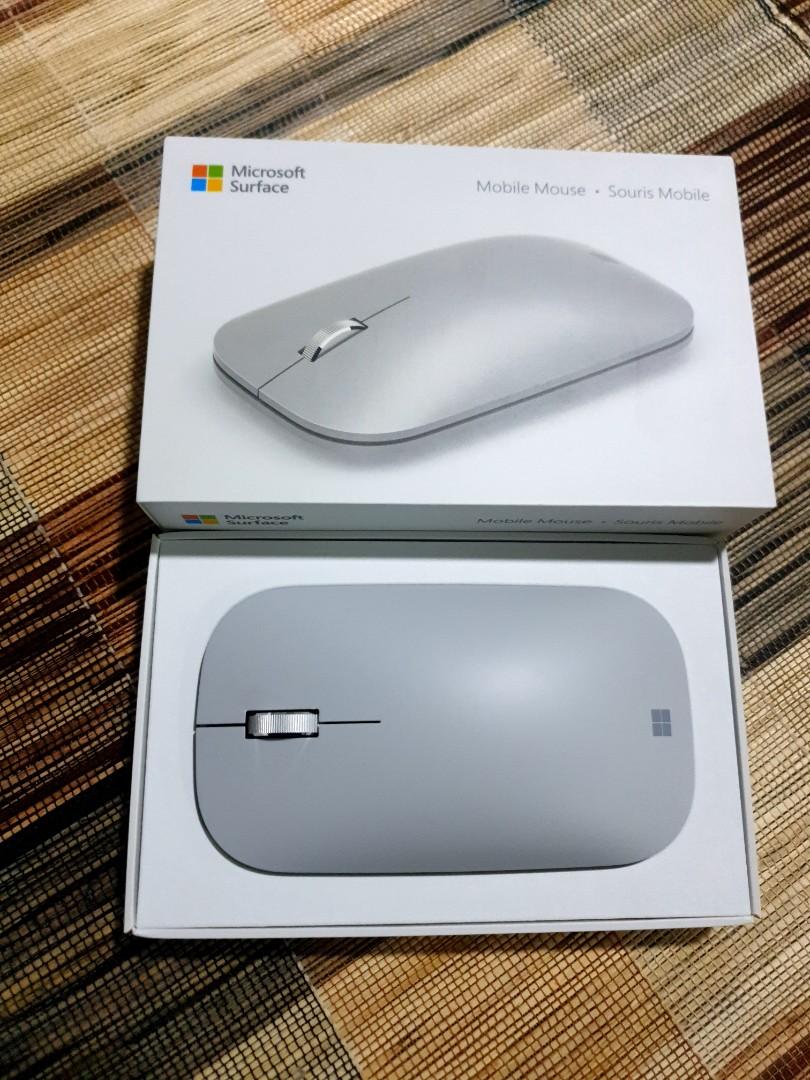 Microsoft Surface Mouse, Computers & Tech, Parts & Accessories, Mouse ...