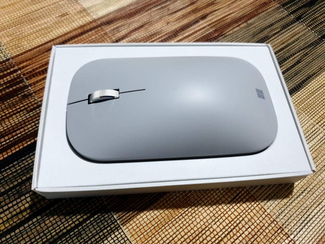 Microsoft Surface Mouse, Computers & Tech, Parts & Accessories, Mouse ...