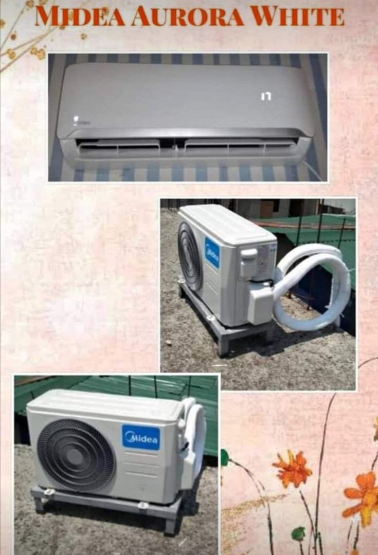 Midea Inverter AC 2hp, split type, TV & Home Appliances, Air ...